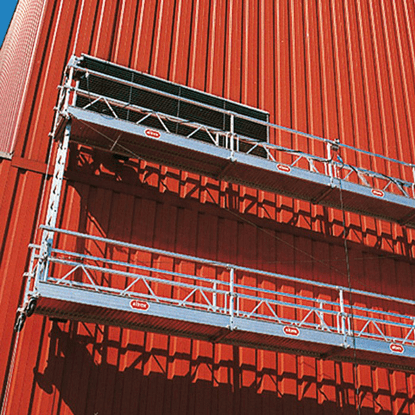 Modular Suspended Platform Double Deck